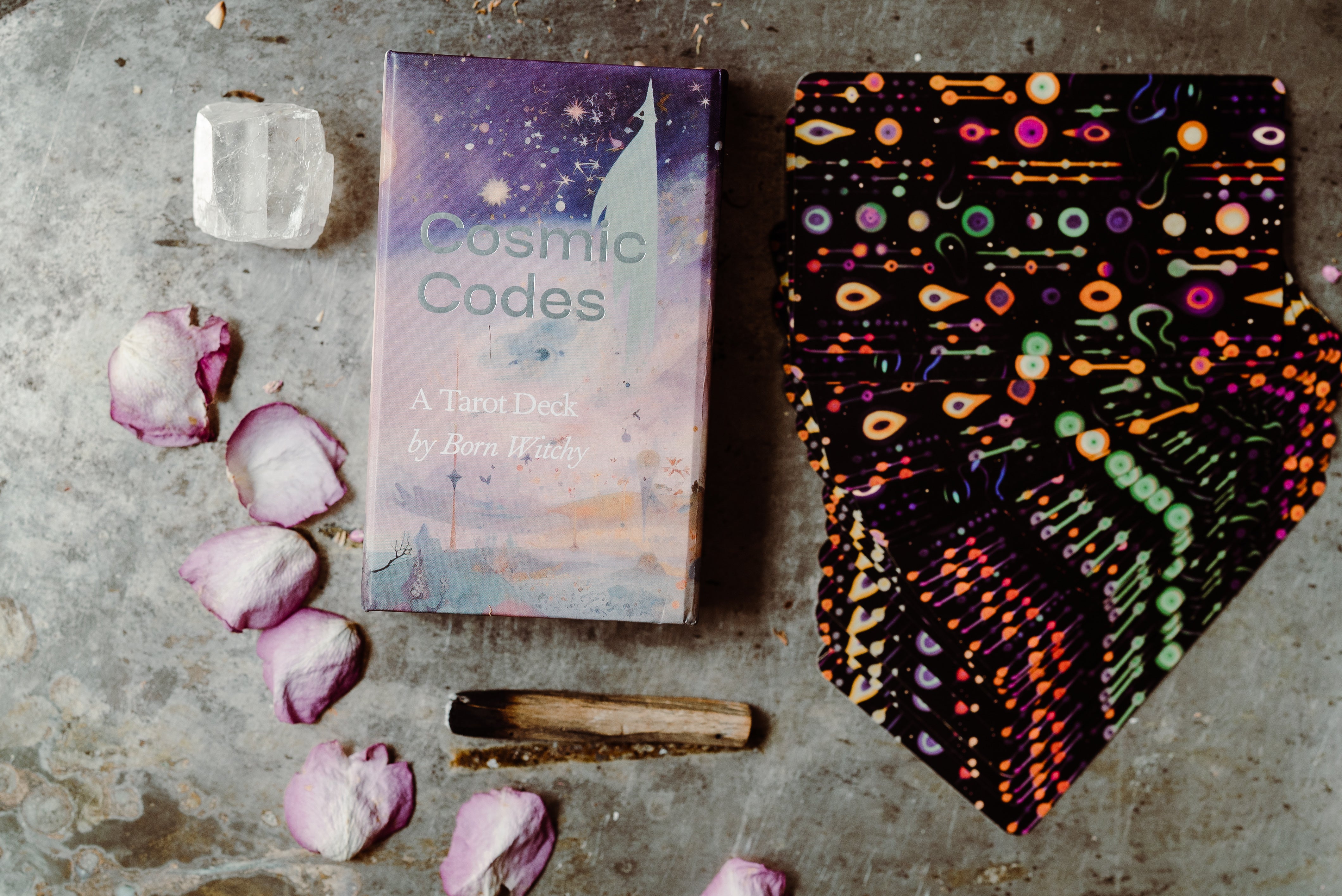 Cosmic Codes Tarot – Born Witchy